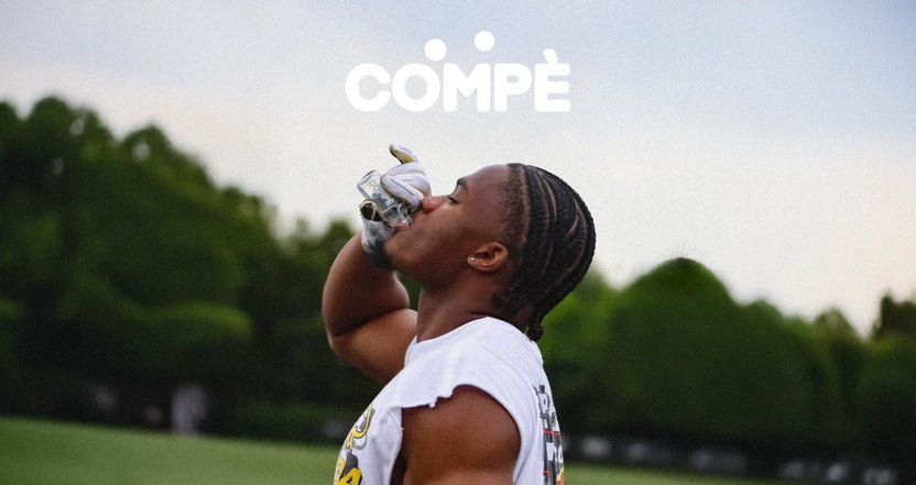 COMPÈ | Organic energy shots